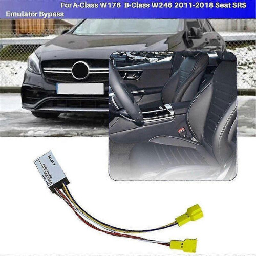 Car Seat Occupancy Mat Sensor Emulator Bypass for - -Class W176 W246 ...