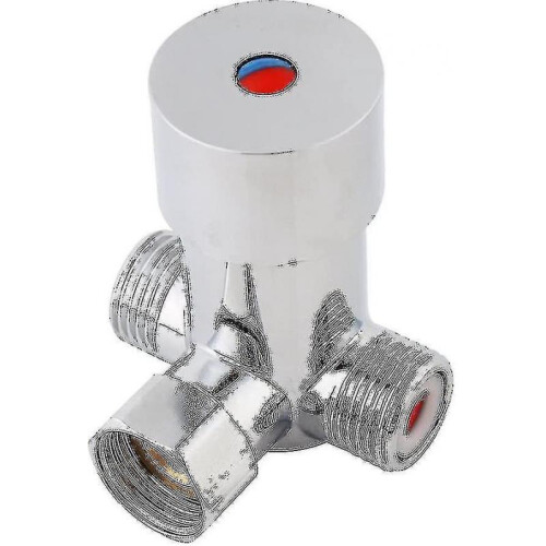 G1/2 Hot Cold Water Mixing Valve Thermostatic Mixer Tw on OnBuy