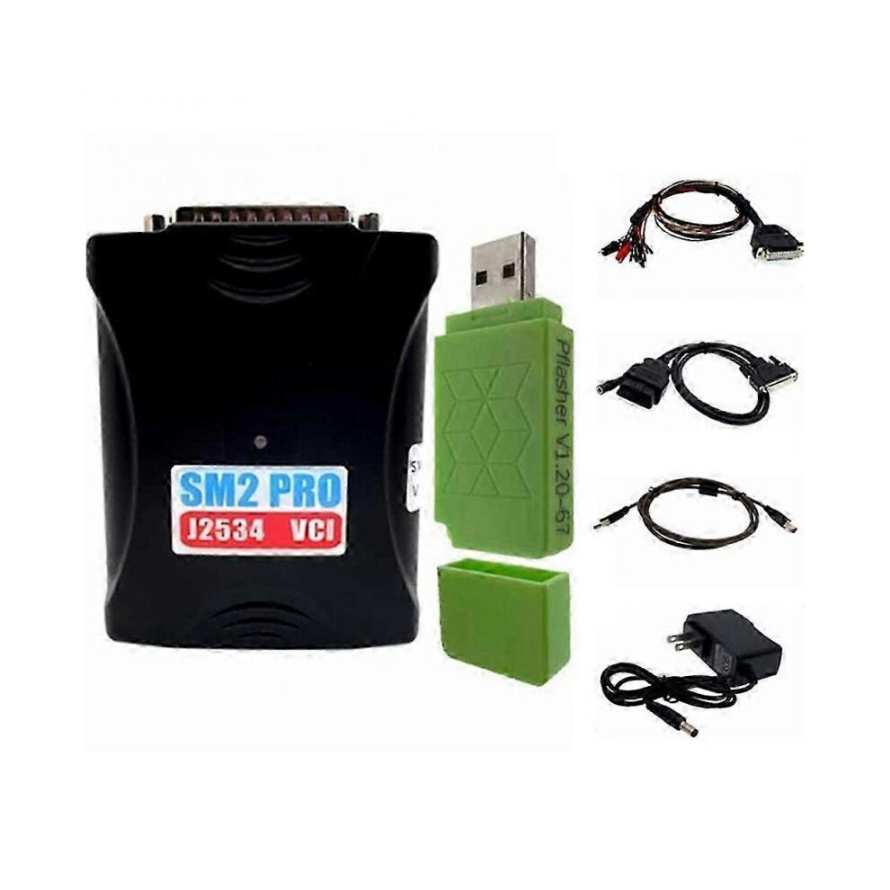 Sm2 Pro J2534 Vci Ecu Programmer Read Scanmatik 2 Pro Flash 67 in 1 Pcm ...