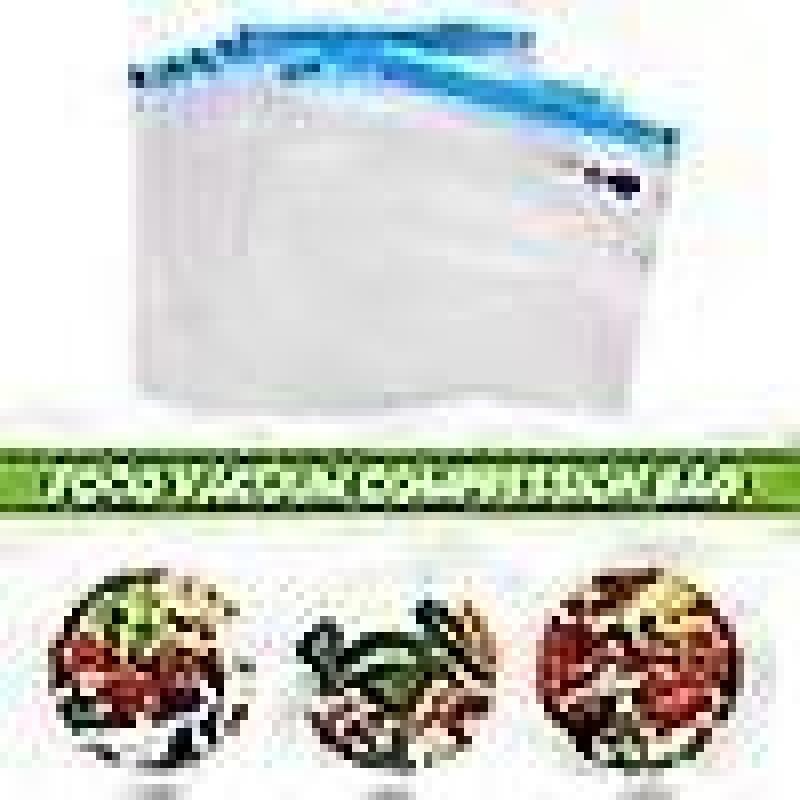 Sous-vide Bags Essentials Kit for Anova Cooker, Reusable Food Storage ...