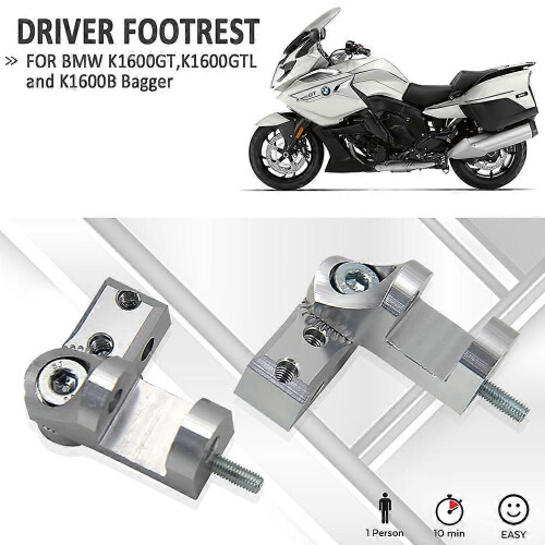 NEW Motorcycle Foot peg FOR BMW K1600GT K1600GTL K1600B Bagger ...
