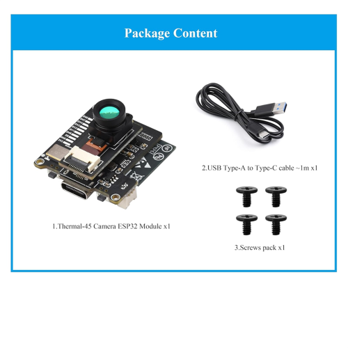 ESP32-S3 IR Thermal Imaging Camera Module,External Device Expansion A on OnBuy