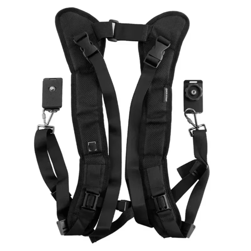 Quick Release Double Shoulder Camera Harness, for Canon, Nikon, on OnBuy