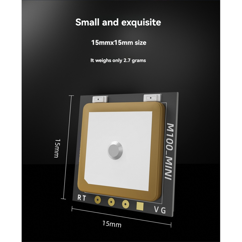 Módulo GPS MINI M100 com antena de cerâmica integrada para drone RC FPV ...