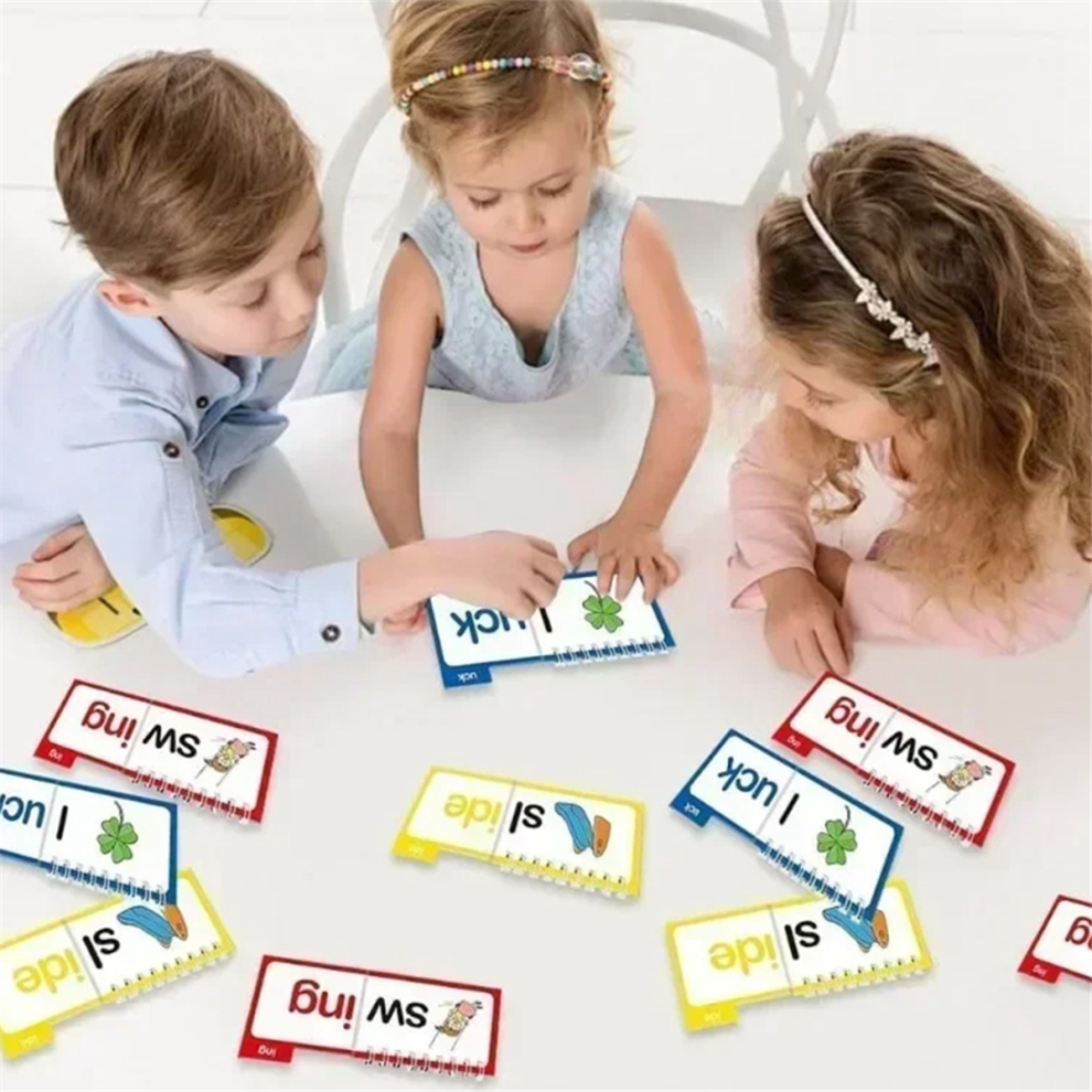 30 Libros interactivos de lectura y rima con familias de palabras ...