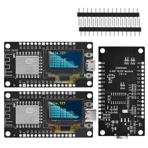 ESP8266 V3 Entwicklungsboard mit 0,96 Zoll OLED-Display CH340 A on OnBuy