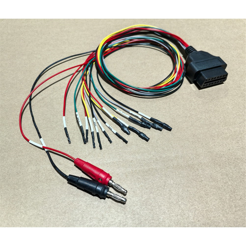 Cavo adattatore diagnostico OBD2, cavo di breakout Tricore, cavo pinout ...