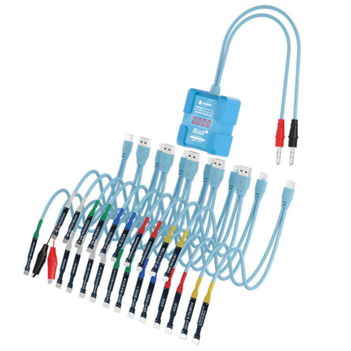 Cable de prueba de alimentación para reparación de teléfonos móviles SUNSHINE IBoot, compatible ...