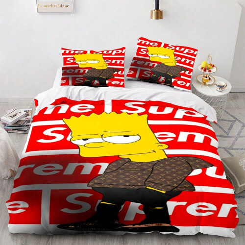 (The Simpsons-2, 135*200 two-piece set) Bart Simpson Bart series ...
