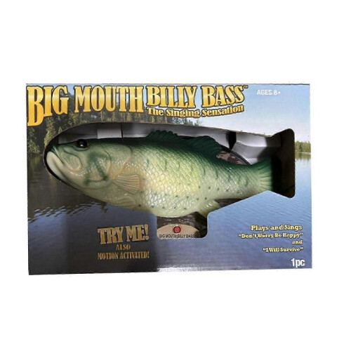 Big Mouth Billy Bass - 15th Anniversary Singing Fish Collectible on OnBuy