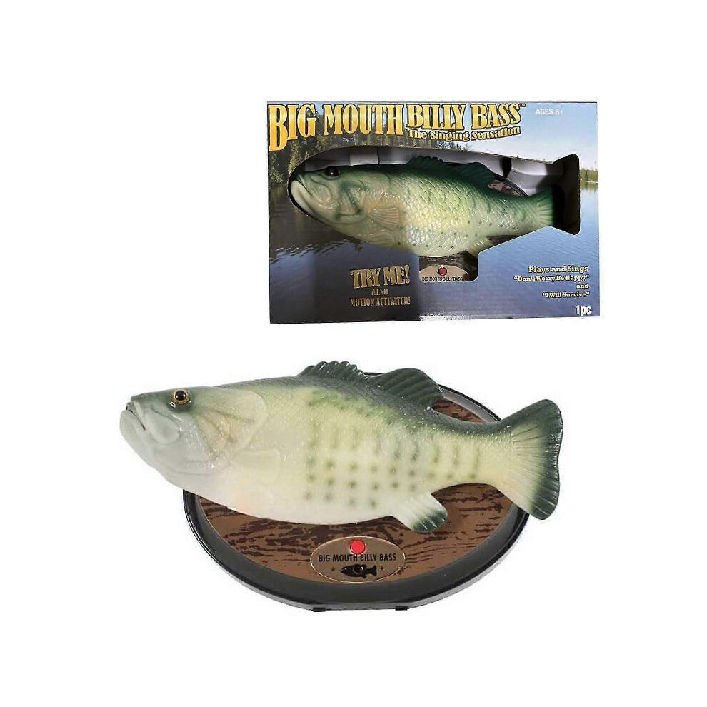 Big Mouth Billy Bass - 15th Anniversary Singing Fish Collectible on OnBuy