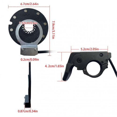 Electric Bike Motor Controller 36V 48V 250W Bike Conversion Kit with ...