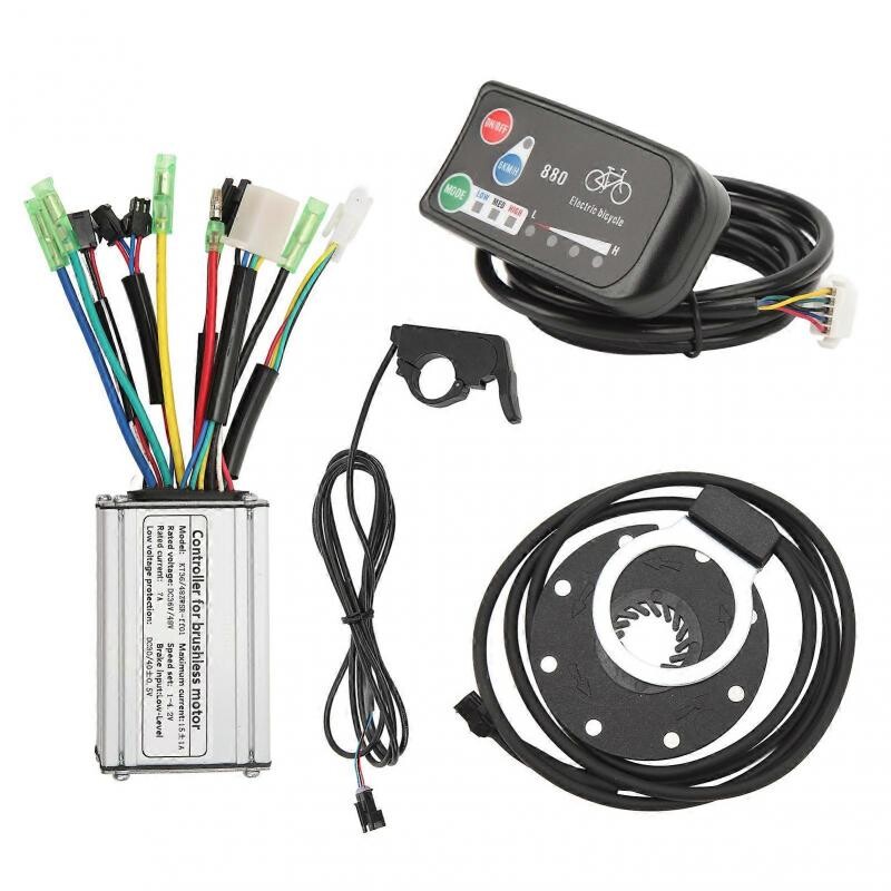 Electric Bike Motor Controller 36V 48V 250W Bike Conversion Kit with ...