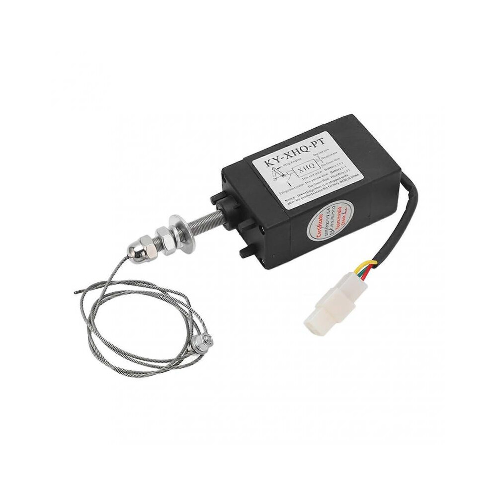 Diesel Engine Stop Solenoid Valve Servo Motor Control Generator ...