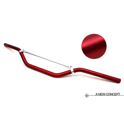 (RedRed)Universal 22mm Handlebar Handle Bar Steering Wheel Riser Off ...