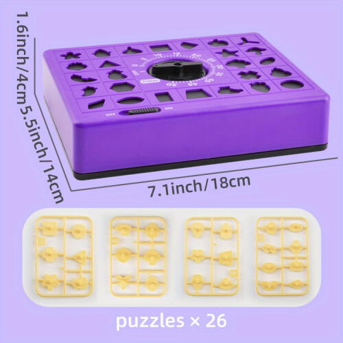 (Timing Puzzle) Two Players Timing Puzzle Toy, Pop Up Board Game With ...