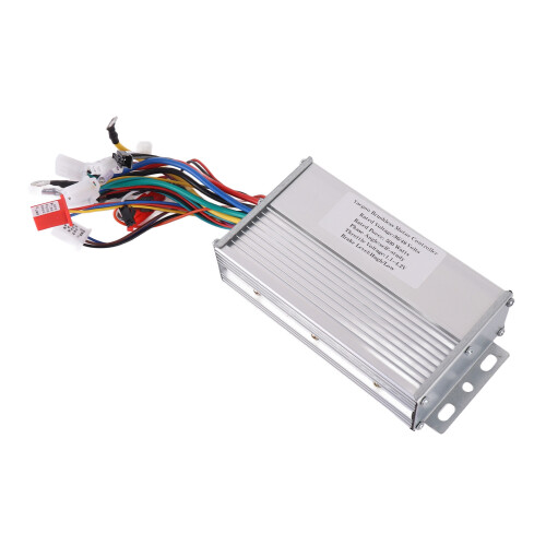 48V Brushless DC Motor Speed Controller for E-Bike & Scooter Aluminum ...