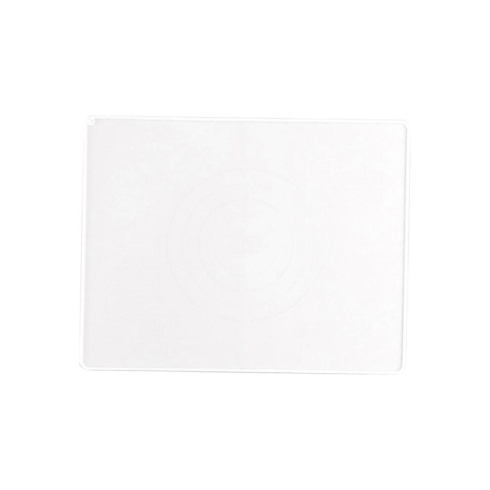 Silicone Pastry Mat Large Kneading Board for Bread Pizza Dumpling ...