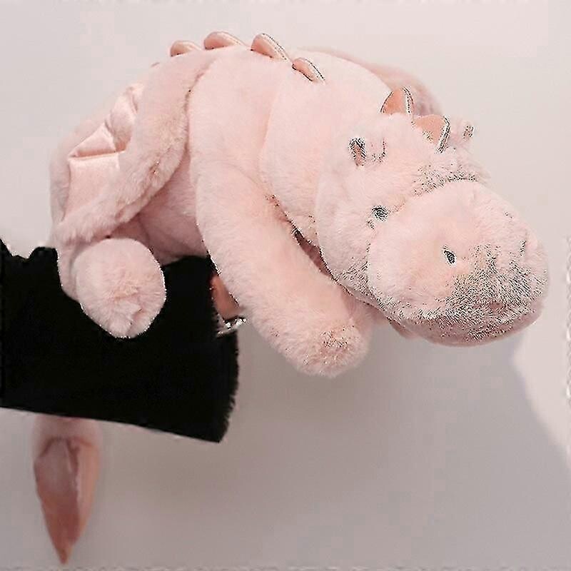 (pink) 90cm Set Root Genuine Happy Little Flying Dragon Plush Doll on OnBuy