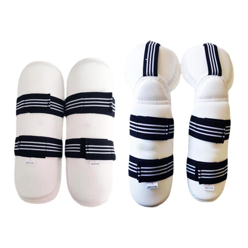 Taekwondo Forearm Elbow Guards Taekwondo Leg Protectors for Martial ...