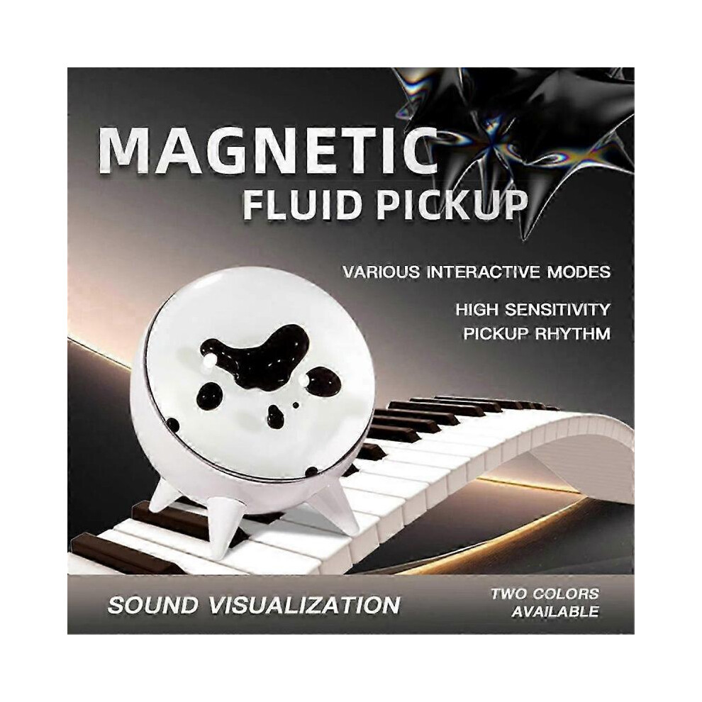Ferrofluid Music Rhythm Lamp Magnetic Fluid Pickup Desktop Speakers ...