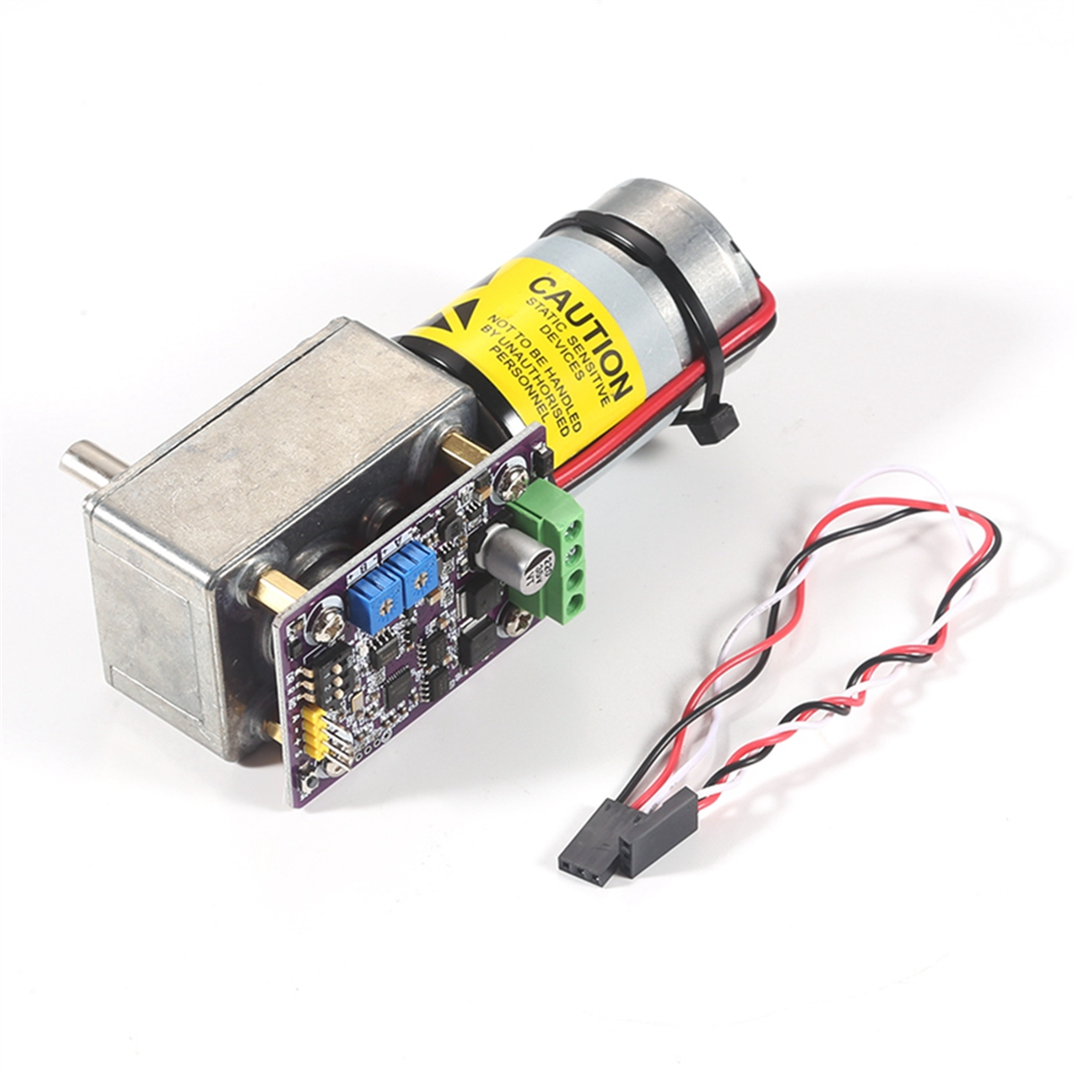 Motore riduttore a vite senza fine con encoder magnetico ASME-SQ da 120 ...