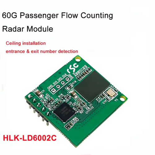 60GHz Millimeter Wave Radar Passenger Flow Statistics Sensor Module on ...