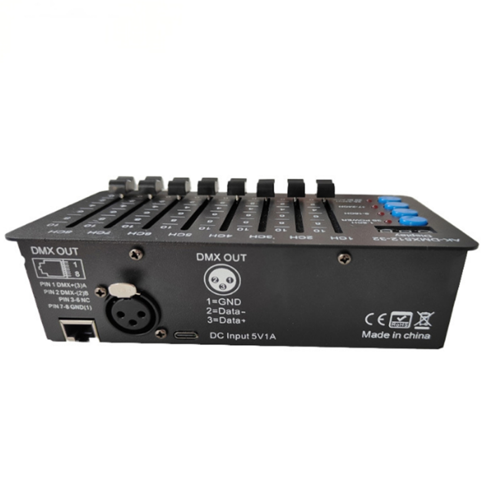 Controller DMX512 mini semplice a 32 canali per dimmer luci per ...
