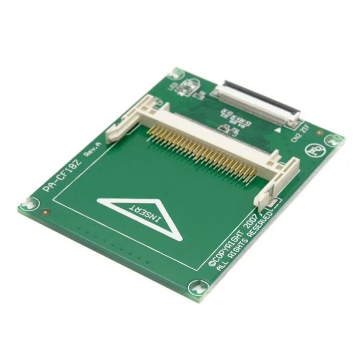 Adaptér z Compact Flash karty na 1,8" ZIF pre pevný disk notebooku on OnBuy