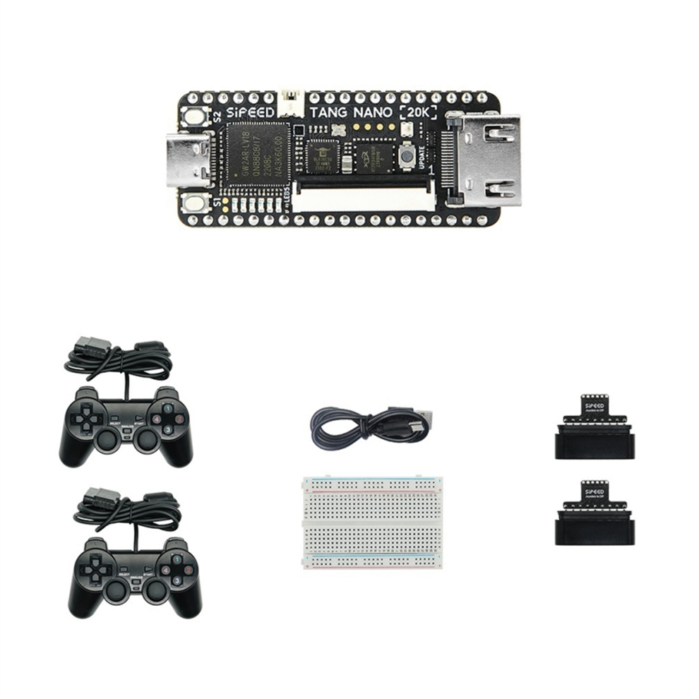 Tang Nano 20K FPGA RISCV Linux-Entwicklungsboard Retro-Spiel-Kits on OnBuy