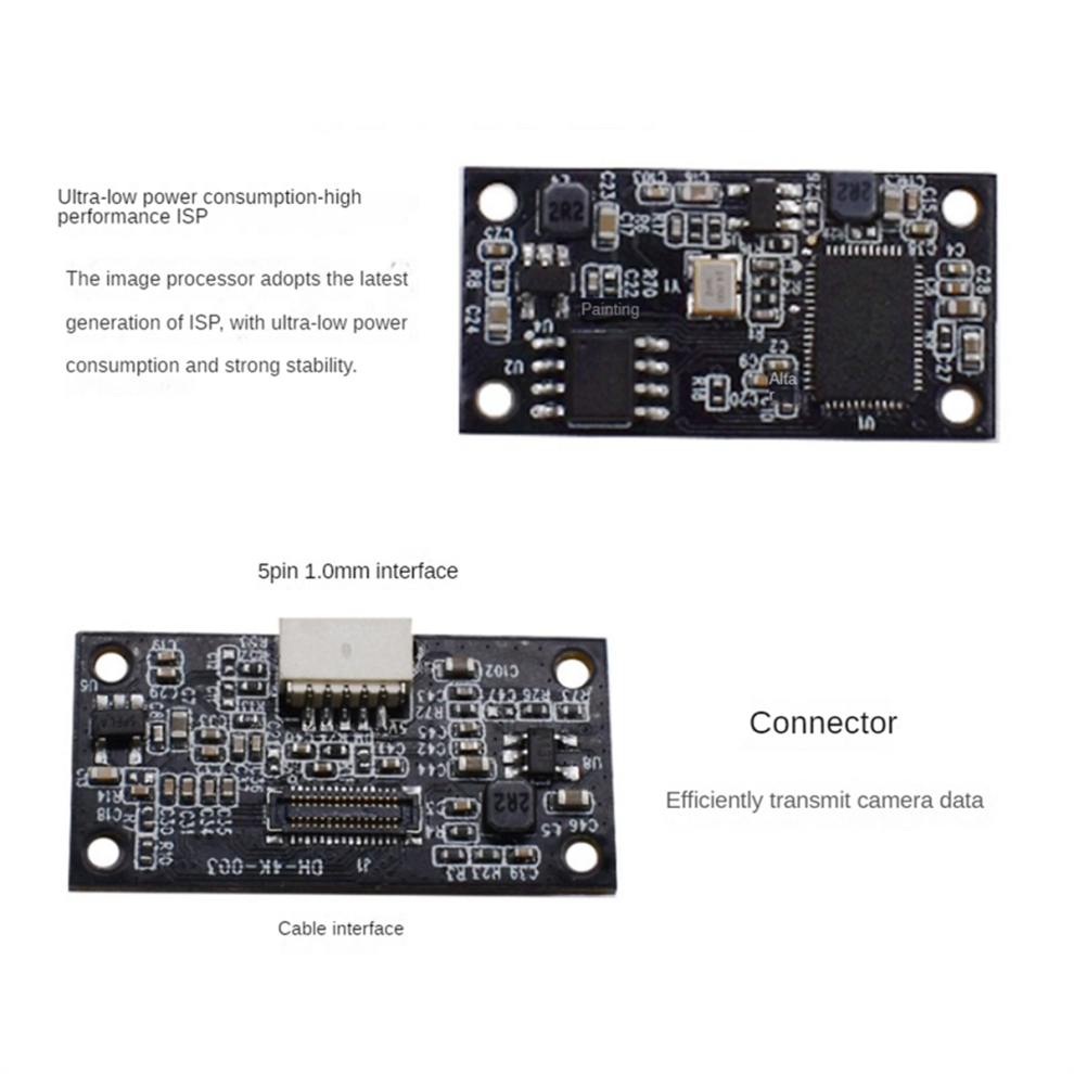 Module caméra 4K 12MP HD iMX362 USB 2.0, autofocus on OnBuy