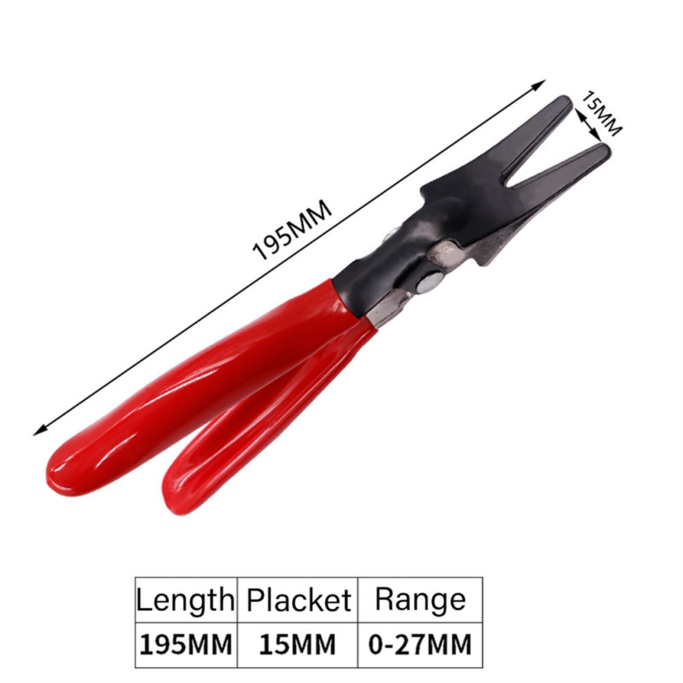 Outil de démontage de boucle de tuyau d'huile automobile, pince de ...