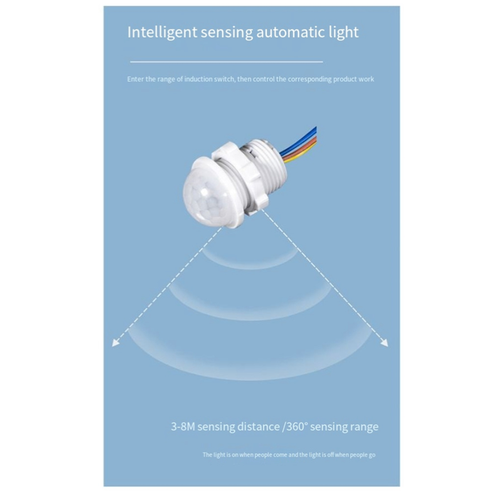 Módulo de sonda de sensor de cuerpo humano infrarrojo Módulo de sensor ...