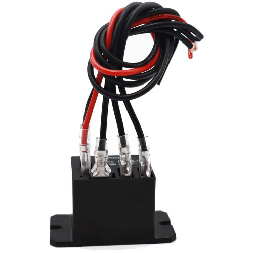 Relé de potencia de 2 piezas, bobina de 12 V CC, 30 A, SPDT (1 NA, 1 NC ...