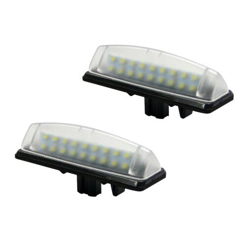 2x For Is300 Is200 Ls430 Led License Plate Lights Lamps Direct Fit ...