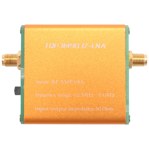 100K-6GHz All Band Amplifier HF FM VHF UHF RF Preamplifier High ...