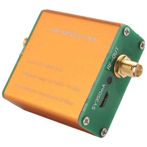 100K-6GHz All Band Amplifier HF FM VHF UHF RF Preamplifier High ...