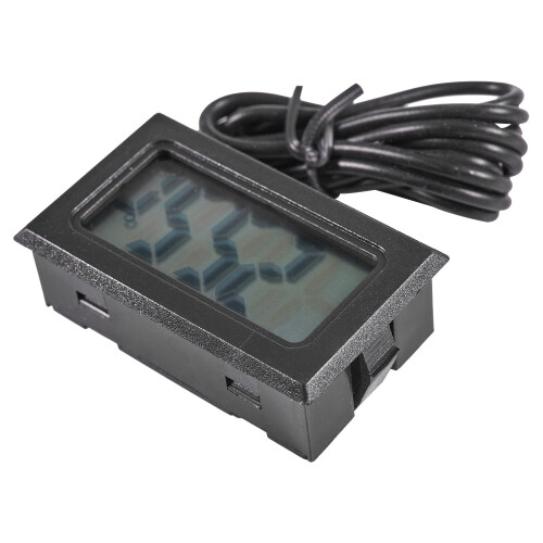 Termómetro digital LCD para refrigerador y congelador (temperatura de ...