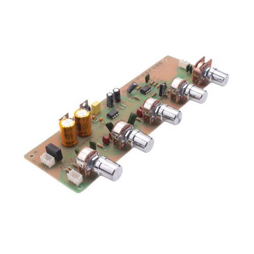 2.0 Hifi Audio Preamplifier Board Midrange Treble Balance Adjustable ...