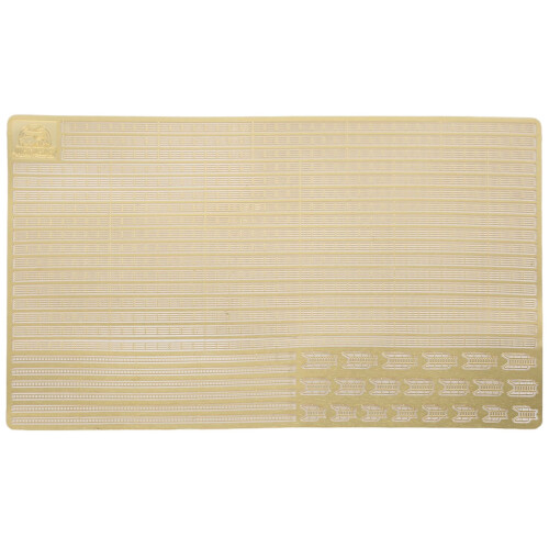 Photo-Etched PE Handrail & Ladder for 1/700 Model Ship CYPE005 ...