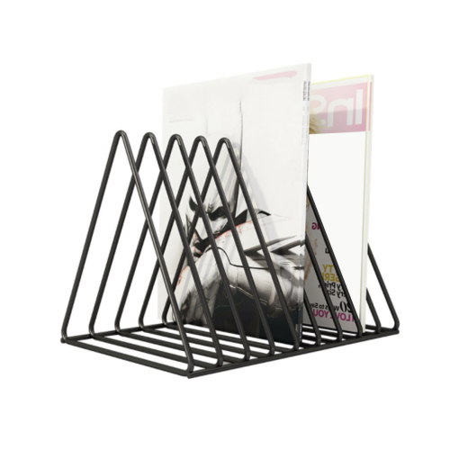 Vinyl Record CD Magazine Storage Rack Album Display Rack ...