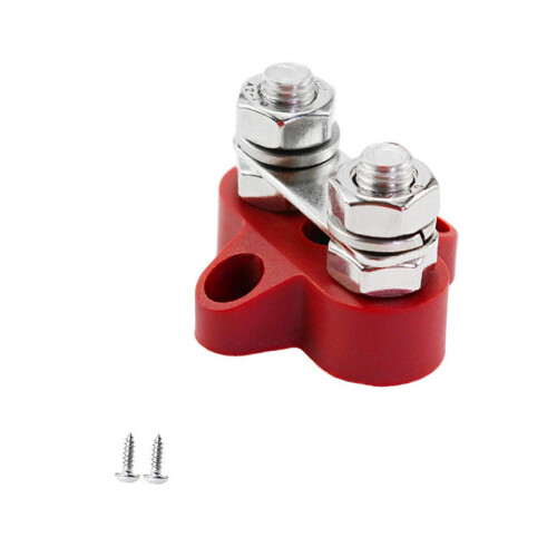 Terminal Block Studs M8 48V Junction Block Bus Bar Dual Heavy Duty ...