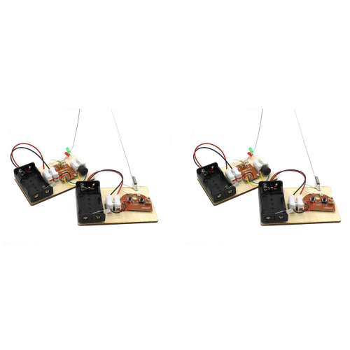 2X STEM Kits, Learn Morse Code, Build A Telegraph Machine, Electric ...