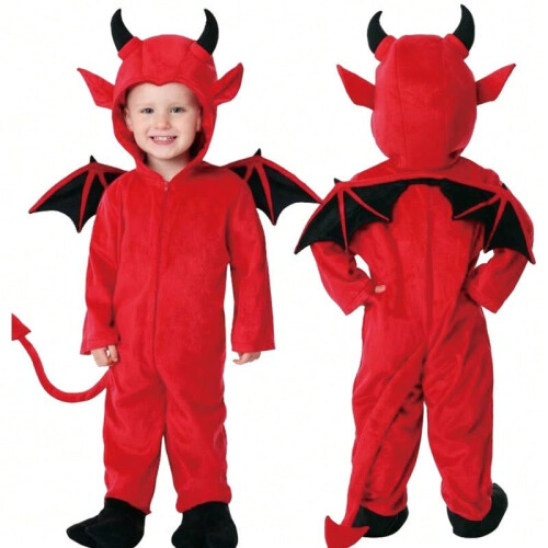 (Red (jumper + wings + fork), L recommended height (120-135cm ...