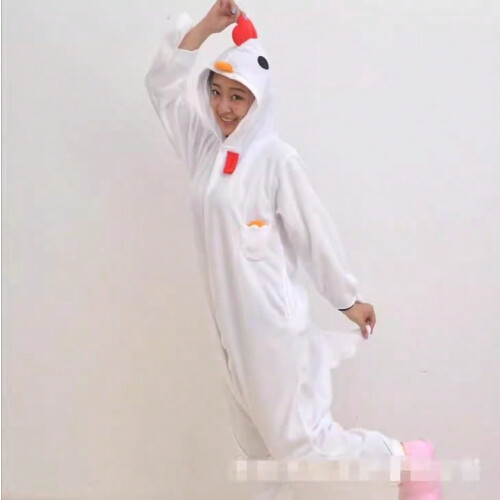 (White chicken, If you are overweight, please choose a larger size ...