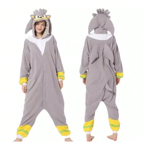 (Gray Sonic, Size M recommended height 159-168cm) Pokémon Rocket Turtle ...