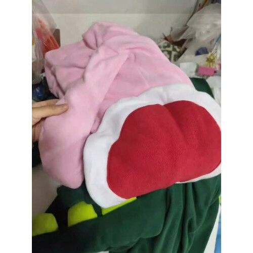(Zipper Version-Pink Yoshi, No. 120 (Height 115-125CM)) Kigurumi onesie ...
