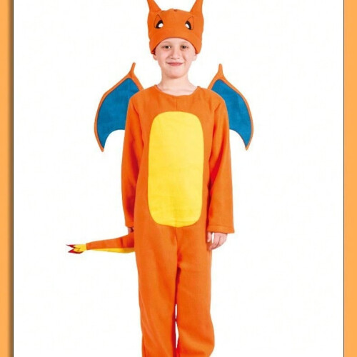 (Charizard children's clothing, L: 138-157cm) Pokémon Anime Charizard ...