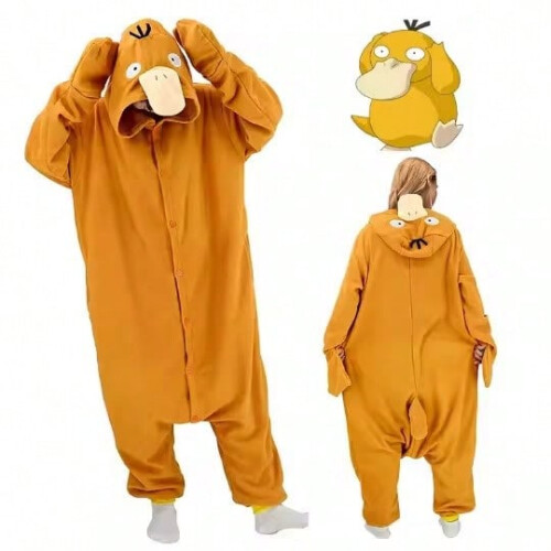(Psyduck, Size L is recommended for heights between 168-178cm) New ...