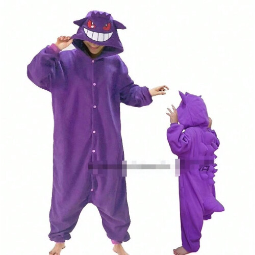 (Gengar, Size M recommended height 159-168cm) Pokémon Ibruit Dog Gengar ...